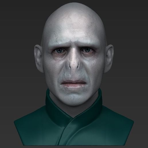 🎨 Lord Voldemort from Harry Potter for full color 3D printing・ 3D File ...