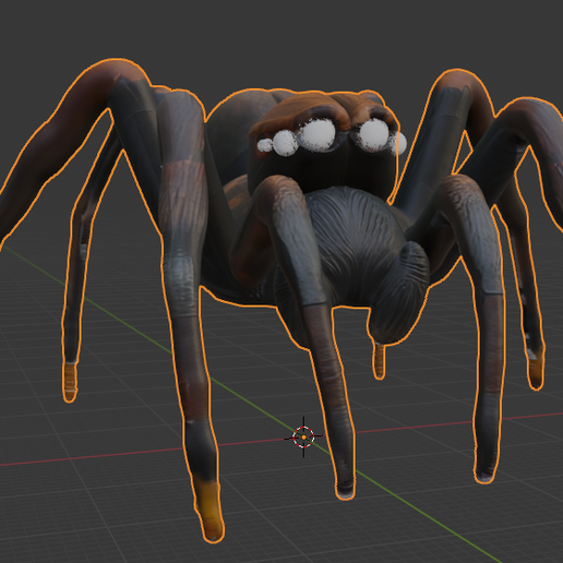 🕷️ Giant Spider Collection (DND/TTRPG)・Free STL File for 3D printing・Cults
