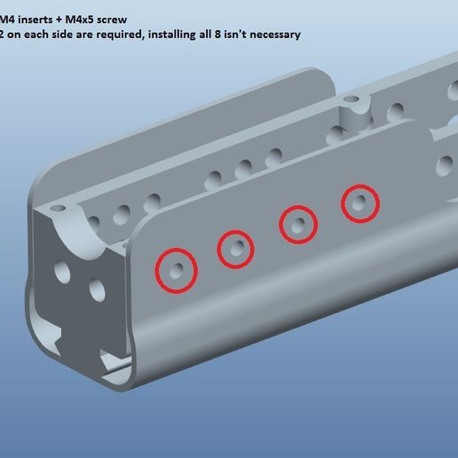 🔫 KC02-EBR22 chassis for KJ/ASG KC02 airsoft replica・ 3D File for 3D ...