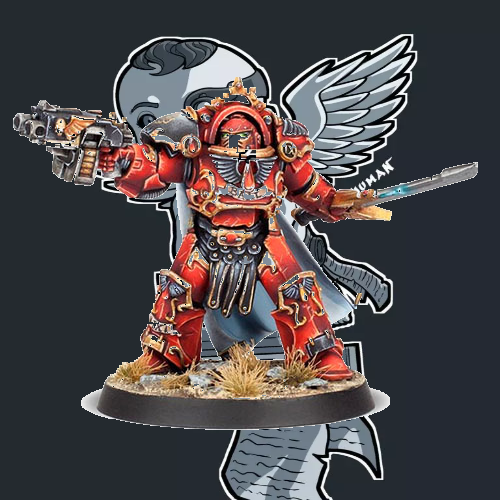 Archivo 3D "Blood-red warriors: Praetor in Tartarus armor of the Legion ...