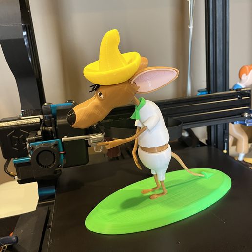 3D printable Slow Poke Rodriguez • made with Artillery X1・Cults