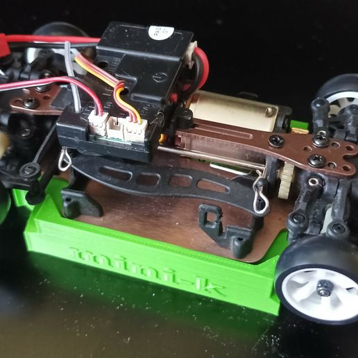 🚗 Stand for WLtoys mini-k, P929 P939 K979 K989 K999 K969 1/28 etc.・Free ...