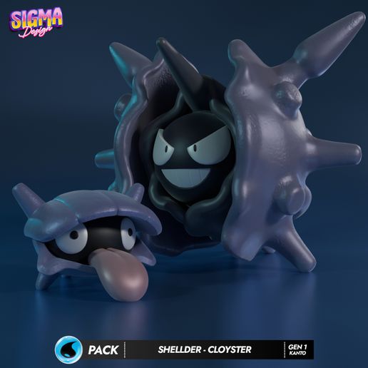 shellder cloyster