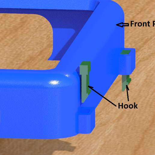 👾 R35S Portable Console Case - Carcasa Consola Portatil R35S・ STL File ...