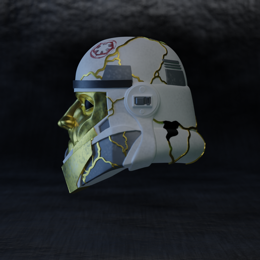 🪖 enoch helmet・ OBJ File for ・Cults