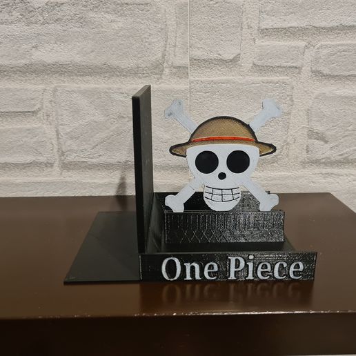 STL file One piece bookend 📚 ・3D printable model to download・Cults