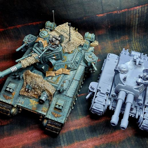 🪖 Dornish Tank (The Praetorian)・ STL File for ・Cults