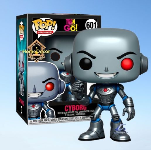 👾 Cyborg Teen Titans・ STL File for 3D printing・Cults
