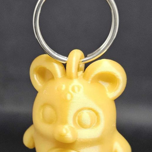 🐾 Standing Hyena + Keychain Version・ 3D File for 3D printing・Cults