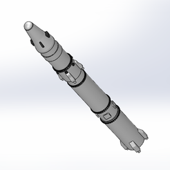 Download 34 3D models from MISSILE/ROCKETS listed by guru3d • 3D ...
