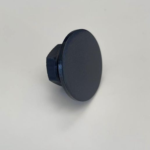 🔌 Rear Wiper Delete Plug - Fits most cars・ STL File for 3D printing・Cults