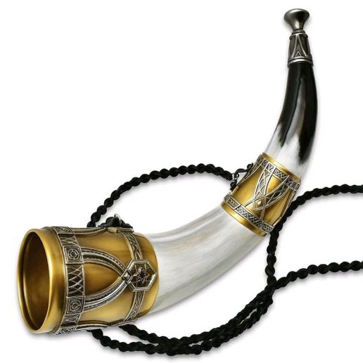 📯 horn of vorondil or great horn from the movie and books of the lord ...