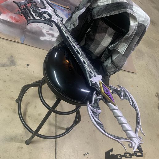 🥰 Oblivion Keyblade - Kingdom Hearts・3D Print・Cults