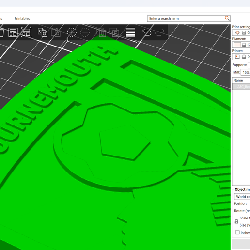 🏈 Premiere league teams logos pack STL, OBJ・ 3D File for 3D printing・Cults