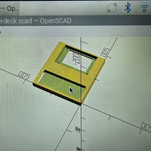 📱 Easy Cyberdeck Test Print・Free STL File for 3D printing・Cults