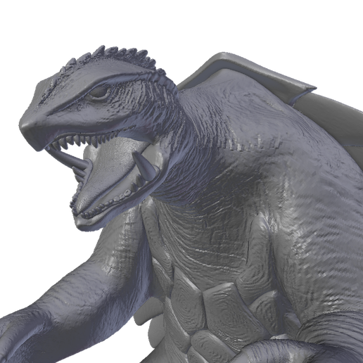 🇯🇵 Gamera・ STL File for 3D printing・Cults
