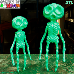 Download 38 3D models from GARTEN OF BANBAN listed by BGGT_Maker • 3D ...