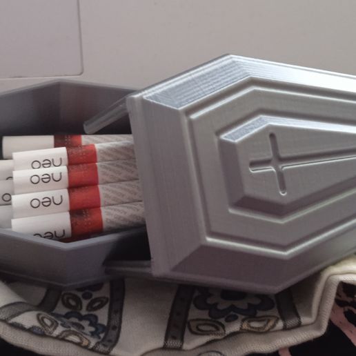 3D print Cigarette Case • made with Creality Ender 5・Cults