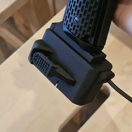 🔫 Airsoft TM/RAVEN/VORSK 1911 to M4 HPA Modular Adapter Black・ STL File ...