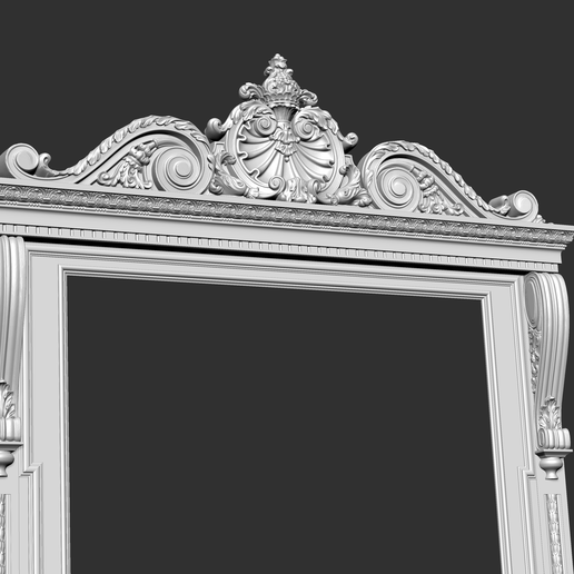 3D file 3D Decorative plaster Wall Molding N3 🪑 ・Model to download and ...