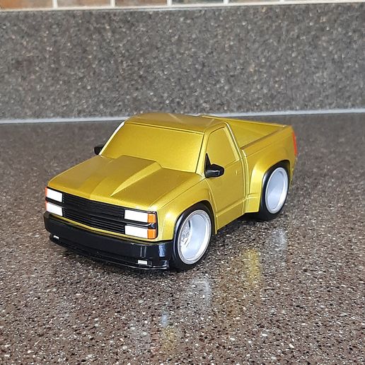 🚗 Chevy 454 SS OBS T3DM・3D Print with the Elegoo Saturn 3 3D printer・Cults