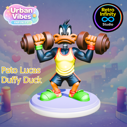 ♾️ Urban Vibes Infinity - Pack 5 figures 3D Retro Infinity | vinyl ...