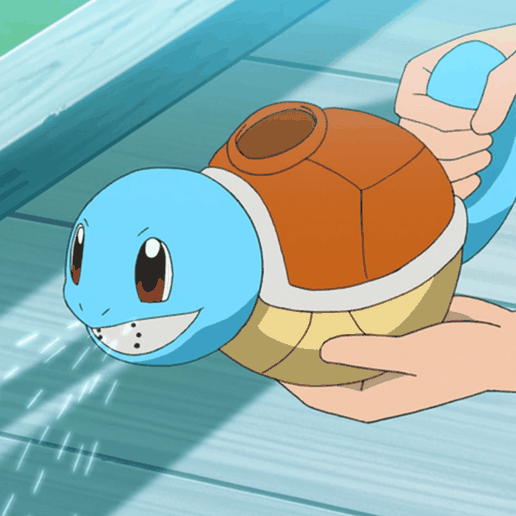 💧 Squirtle Watering Can Planter Pokemon・ 3D File for 3D printing・Cults