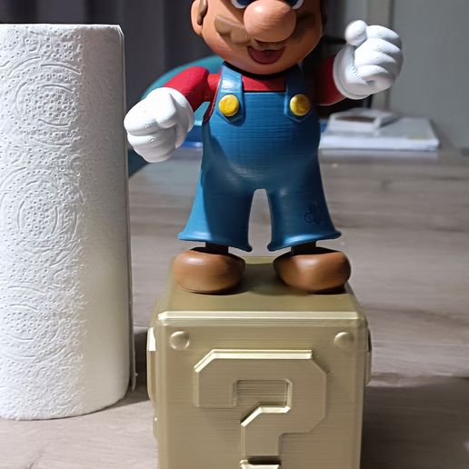 3D printing Super Mario complete set・Cults
