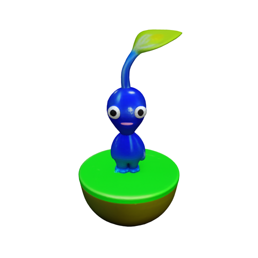 👧 Blue Pikmin・ STL File for 3D printing・Cults