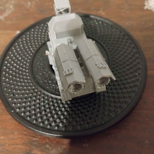 3D printing "Big Wind" Firefighting tank・Cults