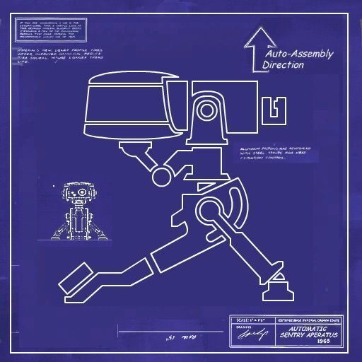 🎚️ TF2 sentry level 1・Free STL File for 3D printing・Cults