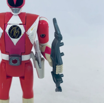 🏹 MMPR Power Rangers Bow Bandai 1993・Archivo STL para Impresión 3D・Cults