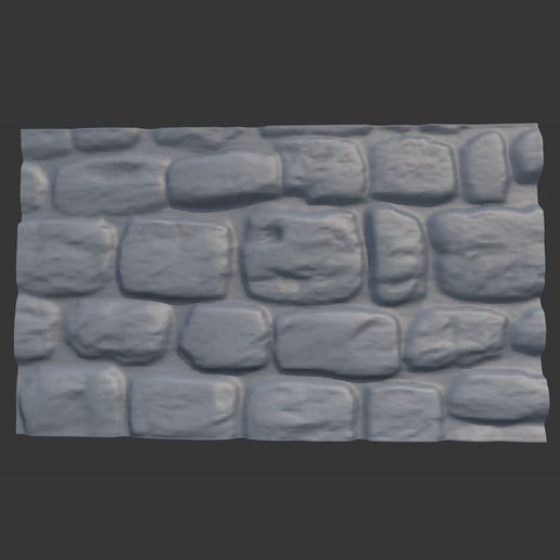 STL file Rock Wall No.16 🪨 ・Design to download and 3D print・Cults