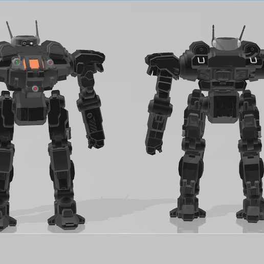 🪖 American Mecha Pheidippides・ 3D File for 3D printing・Cults