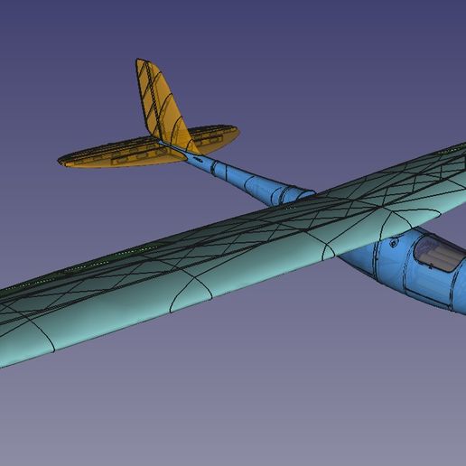 Free STL file MD2 V2.0 WINGS AND STABILIZERS TEST 🛩️ ・Object to ...