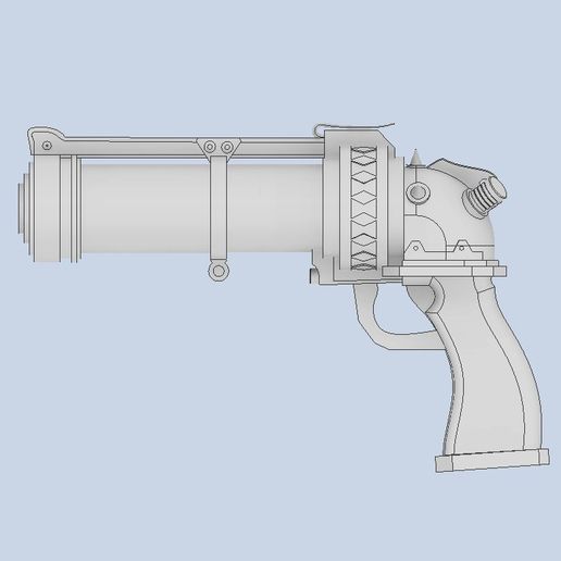 🔫 League of Legends: Arcane - Jinx Zap Zap Blaster・ STL File for ・Cults