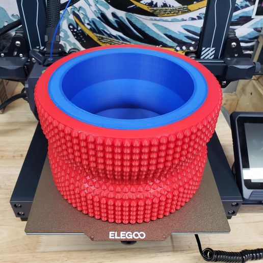 🛞 Chirp Wheel as seen on Shark Tank (back cracking wheel)・Free OBJ File ...