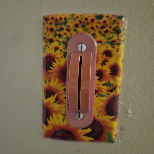 🏠 Light Switch Cover With Slit・ STL File for 3D printing・Cults