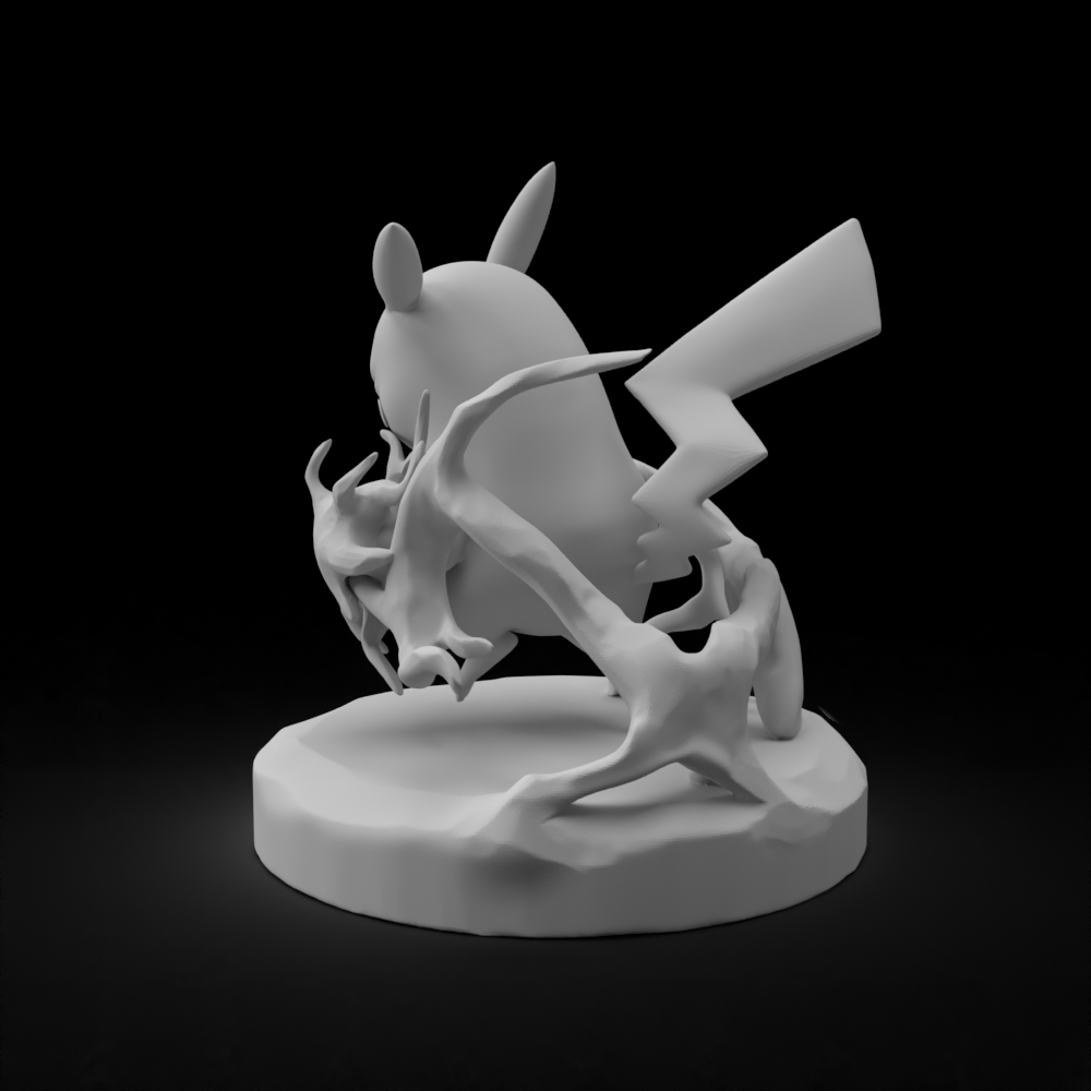 Free STL file Pikachu ! - FREE!・Template to download and 3D print・Cults