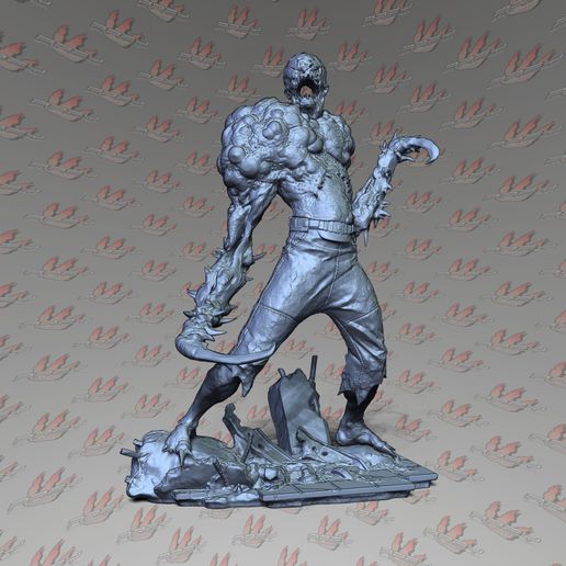 3D file MONSTER 2 👹 ・3D printable model to download・Cults