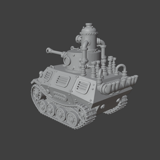 🪖 tank・ STL File for 3D printing・Cults