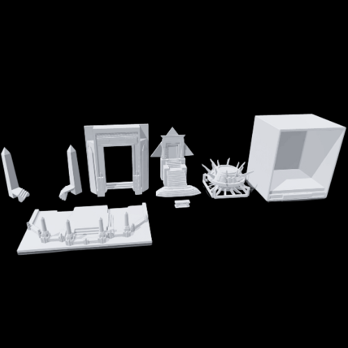 🌆 Ghostbusters Spook Central Diorama・ 3D File for 3D printing・Cults