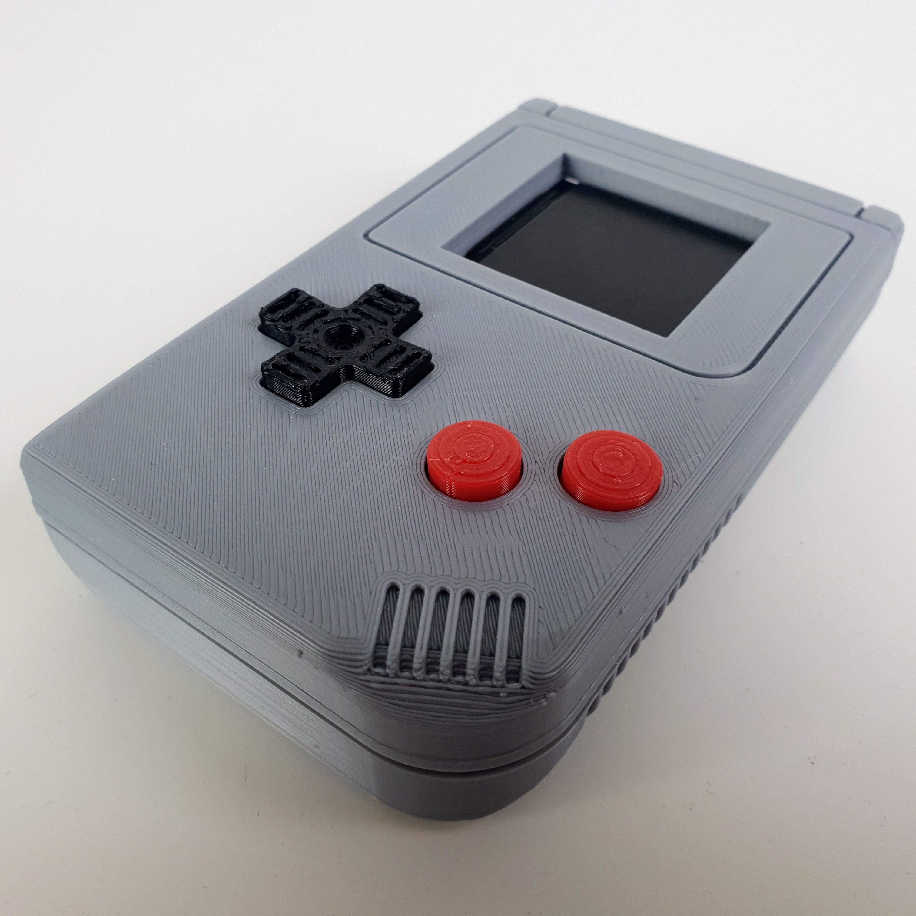 3D printing Raspberry Pi Pico Game Boy Case • made with Ender 3 Pro ...