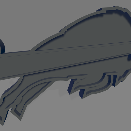 🗝️ Buffalo Bills Keychain・ STL File for 3D printing・Cults