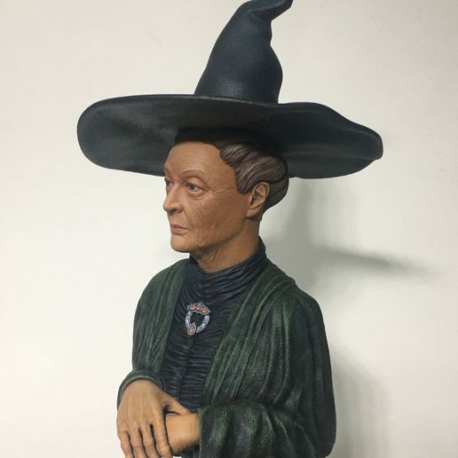 professor mcgonagall witch hat