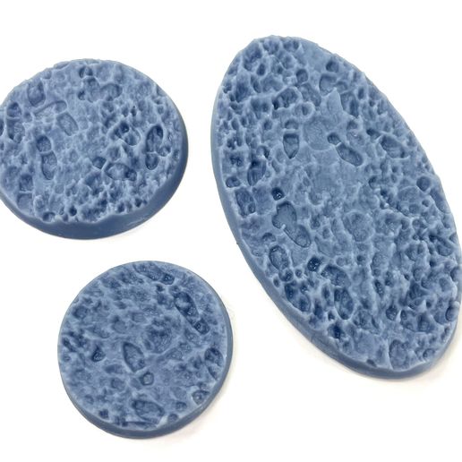 🧲 33-Piece Round Base Set with Magnet Slots : Trench Boot Churned-up ...