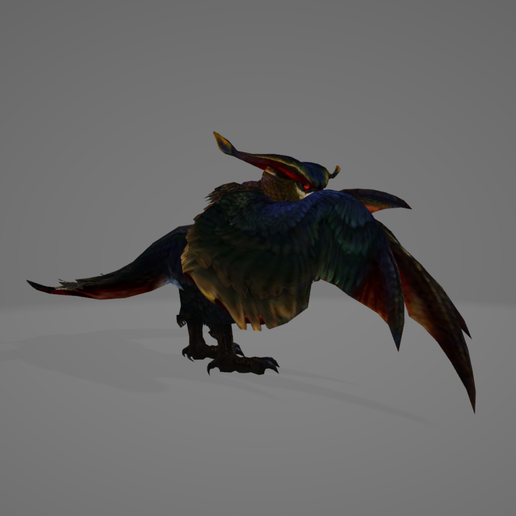 👹 MONSTER HUNTER MALFESTIO・ STL File for 3D printing・Cults