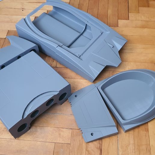 🚁 MTI RC Catamaran・Free STL File for 3D printing・Cults