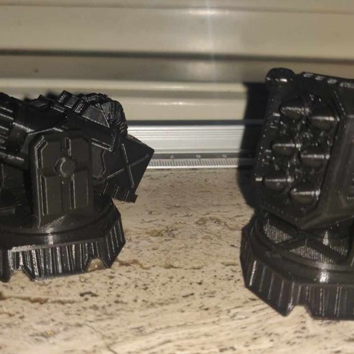 3D printer Big guns A • made with creality ender 3 v2・Cults