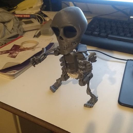 dancing skeleton 2022